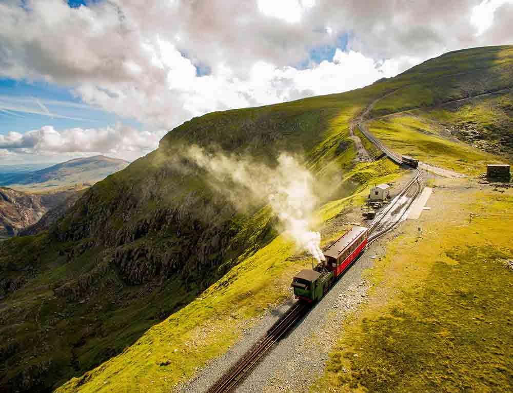 Snowdon Mountain Railway - Heritage GB