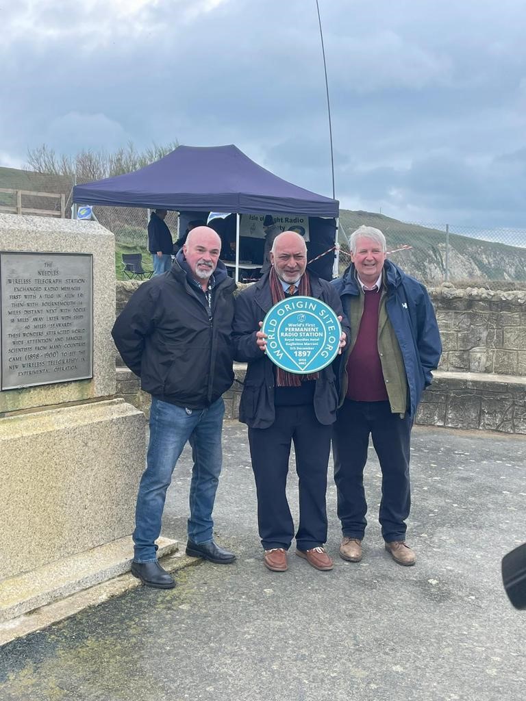 Marconi’s legacy at The Needles recognised with World Origin Site ...